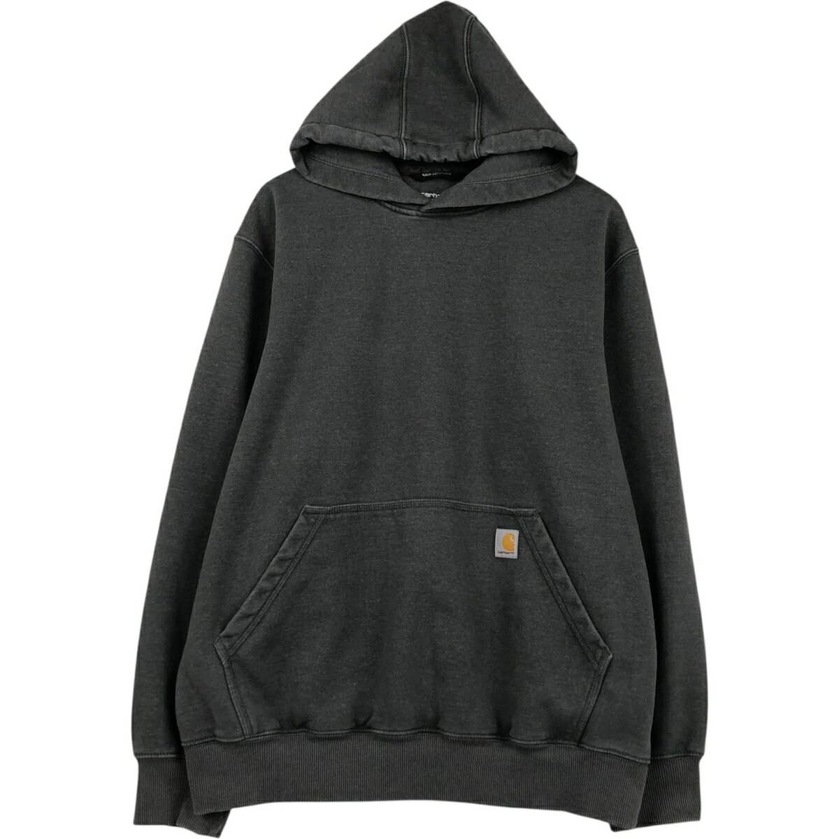 商品詳細 ブランド・Carhartt・カーハート・ 特徴・長袖・RAIN DEFENDER・ モデル/形状・Loose Fit・スウェットプルオーバーパーカー・ 素材・コットン:55%・ポリエステル:45%・ 色・チャコール・ 柄・無地・ロ...