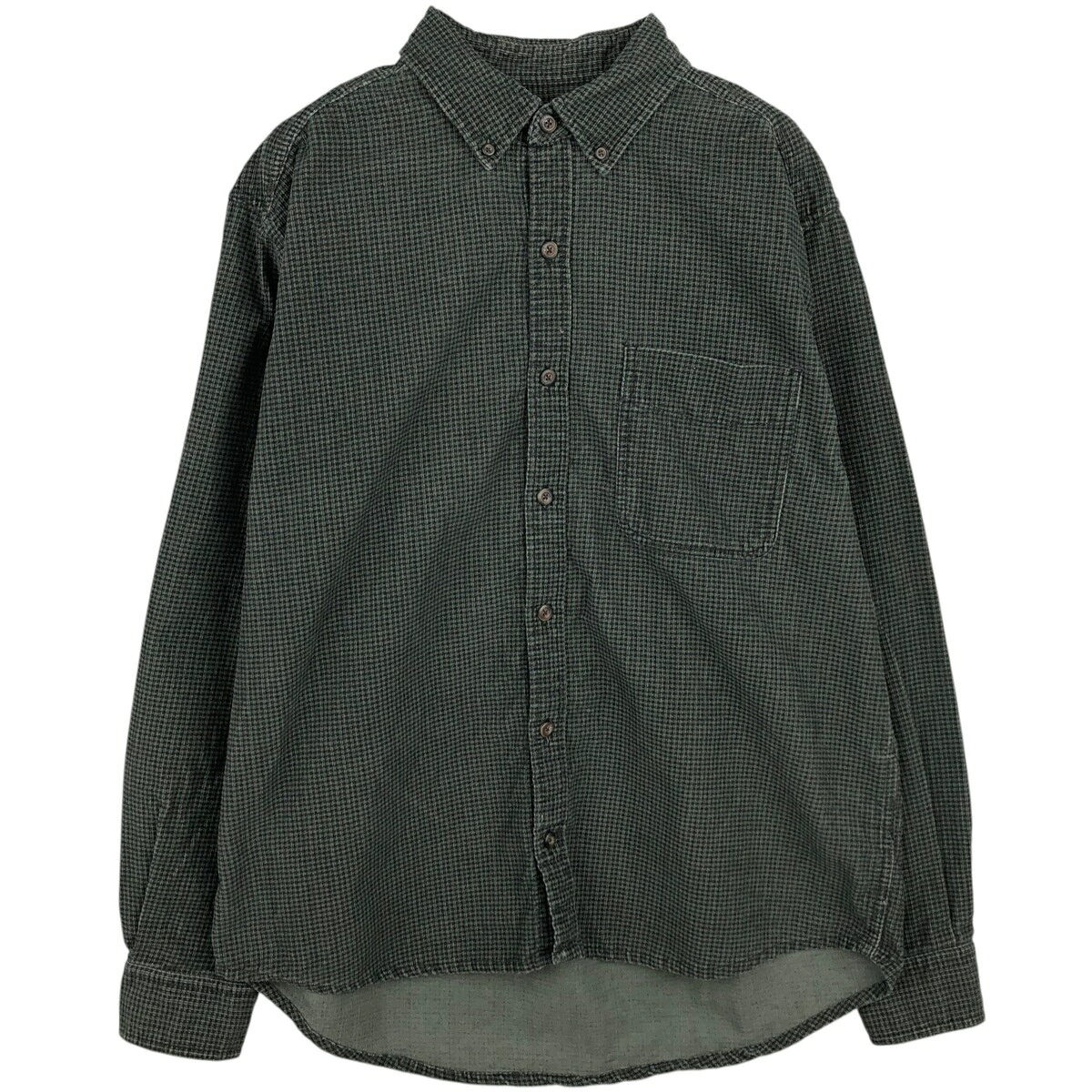 商品詳細 ブランド・Eddie Bauer・エディーバウアー・ 特徴・厚手・長袖・ボタンダウン・ モデル/形状・長袖 ボタンダウン コーデュロイシャツ・ 素材・コットン:100%・ 色・グリーン系 緑色・ 柄・チェック柄・ 生産国・フィリピ...