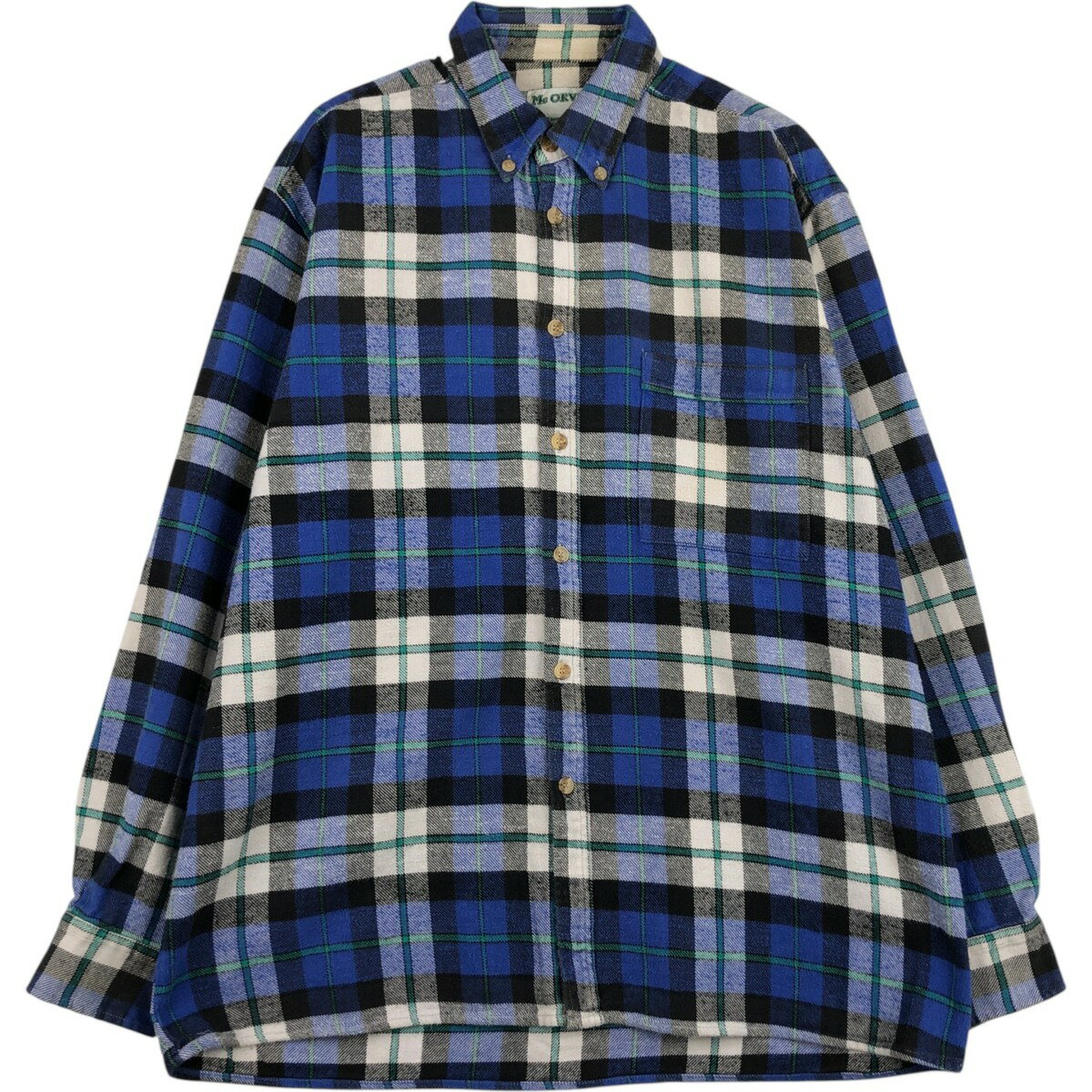 商品詳細 ブランド・Mc ORVIS・ 特徴・厚手・長袖・ボタンダウン・ モデル/形状・長袖 ボタンダウン フランネルチェックシャツ・ 素材・コットン:100%・ 色・ブルー系 青色・ブラック系 黒色・ホワイト系 白色・ 柄・チェック柄・ ...