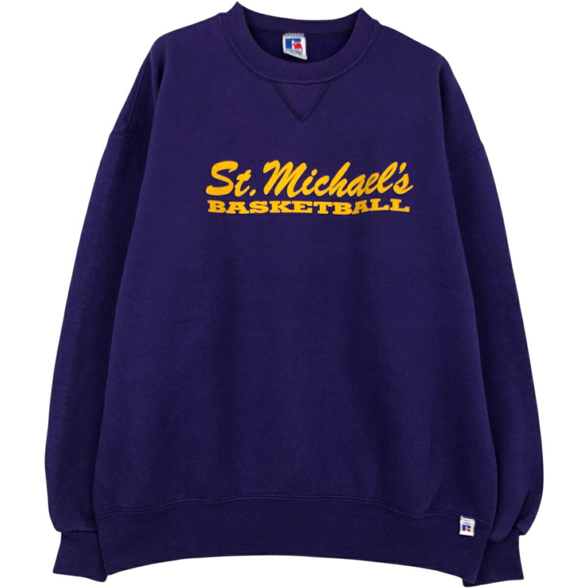 商品詳細 ブランド・Russell・ラッセル・ 特徴・クルーネック(丸首)・長袖・ヴィンテージ・前Vはめ込みガゼット・ モデル/形状・ATHLETIC・カレッジスウェットシャツ トレーナー・ 素材・コットン:50%・ポリエステル:50%・ ...