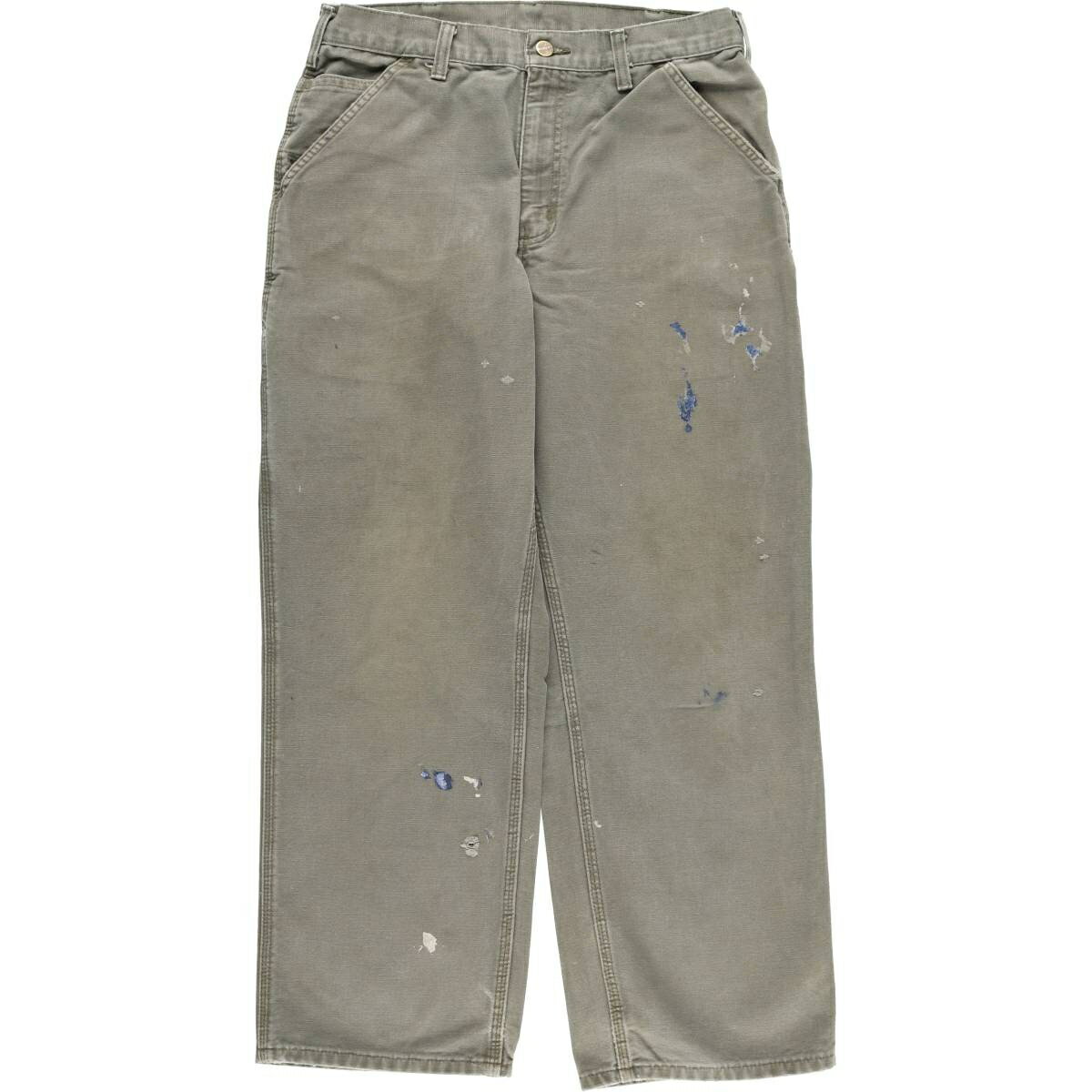 商品詳細 ブランド・Carhartt・カーハート・ 特徴・ジッパーフライ・スパナポケット・ワイドパンツ・ハンマーループ・ モデル/形状・Dungaree Fit・ダックペインターパンツ・ 素材・コットン:100%・ 色・カーキ系 セージグリ...