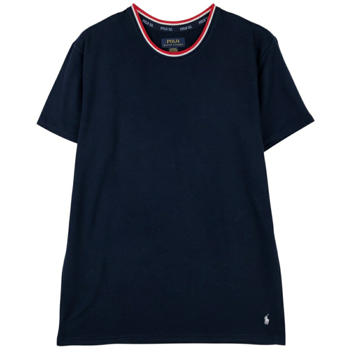 商品詳細 ブランド・Ralph Lauren・ラルフローレン・ 特徴・クルーネック(丸首)・半袖・ モデル/形状・POLO RALPH LAUREN SLEEPWEAR・半袖 ワンポイントロゴTシャツ・ 素材・ポリエステル:62%・レーヨン...