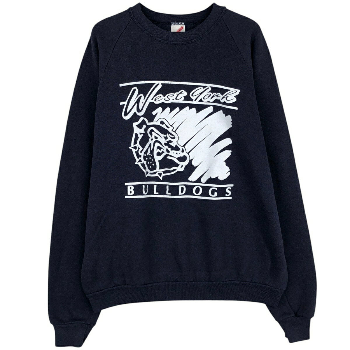 商品詳細 ブランド・Jerzees・ジャージーズ・ 特徴・長袖・クルーネック(丸首)・ヴィンテージ・短丈 ショート丈・ラグランスリーブ・ モデル/形状・カレッジスウェットシャツ トレーナー・ 素材・コットン:50%・ポリエステル:50%・ ...