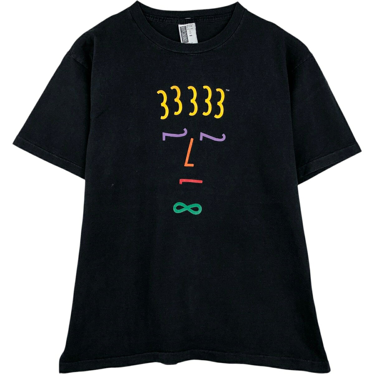 商品詳細 ブランド・THINKINGMAN・ 特徴・クルーネック(丸首)・半袖・シングルステッチ・アメカジ・両面プリント・ モデル/形状・プリントTシャツ・ 素材・コットン:100%・ 色・ブラック系 黒色・ 柄・プリント・ 生産国・USA...