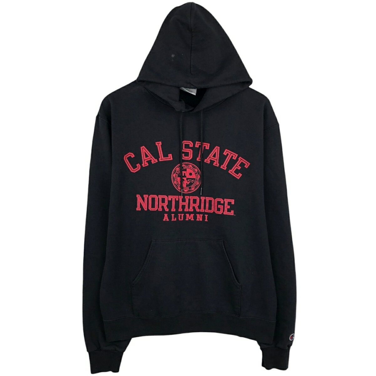 商品詳細 ブランド・Champion・チャンピオン・ 特徴・プルオーバー・長袖・ モデル/形状・ECO AUTHENTIC・カレッジ スウェットプルオーバーパーカー・ 素材・コットン:50%・ポリエステル:50%・ 色・ブラック系 黒色・レ...