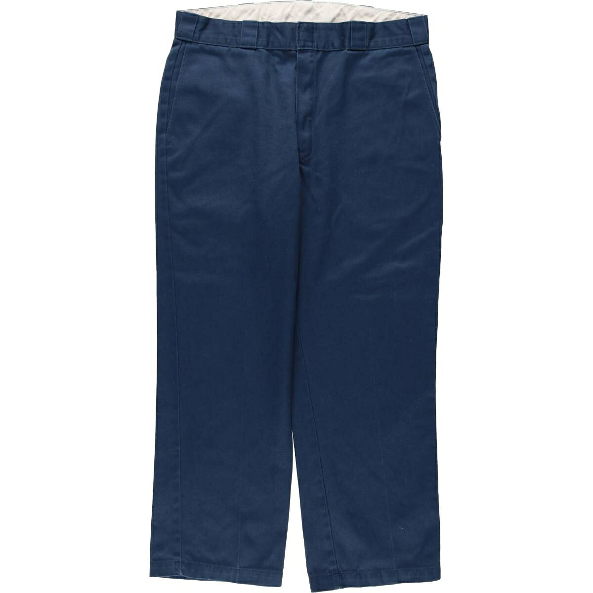 商品詳細 ブランド・Dickies・ディッキーズ・ 特徴・ジッパーフライ・ワイドパンツ・ モデル/形状・ワークパンツ・ 素材・不明・ 色・ネイビー系 紺色・ 柄・無地・ロゴパッチ・ 生産国・不明・ 年代 サイズ・メンズw36・表記サイズ:不...