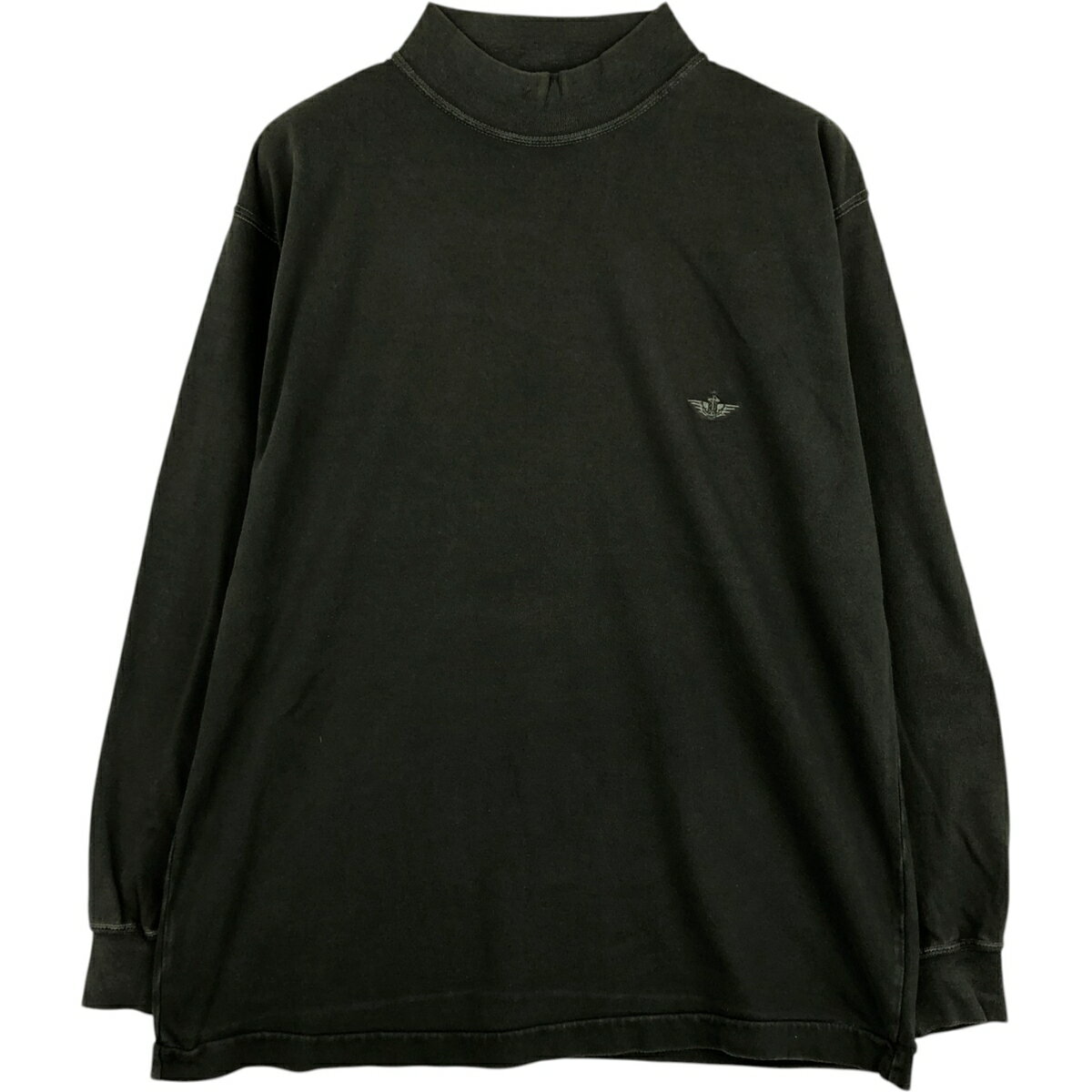 商品詳細 ブランド・DOCKERS・ドッカーズ・ 特徴・長袖・ハイネック・ヴィンテージ・ モデル/形状・Levi's・ロングTシャツ ロンT・ 素材・コットン:100%・ 色・カーキ系・ 柄・無地・ワンポイント・ 生産国・パキスタン製・ 年...