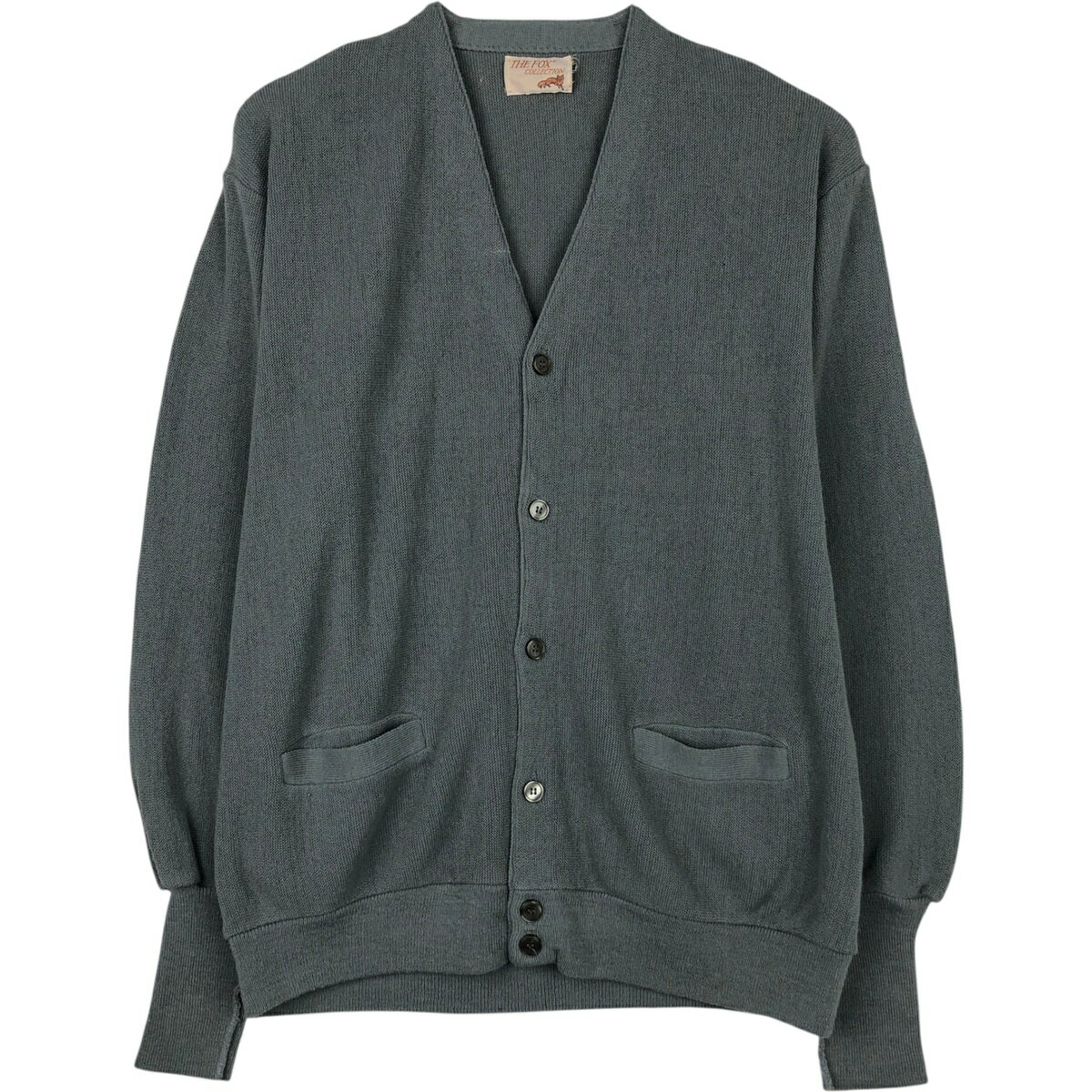商品詳細 ブランド・J.C.Penney・ジェイシーペニー・ 特徴・長袖・ヴィンテージ・ モデル/形状・The Fox Collection・ニットカーディガン・ 素材・不明・ 色・グレー系 灰色・グリーン系 緑色・ 柄・無地・ 生産国・不...