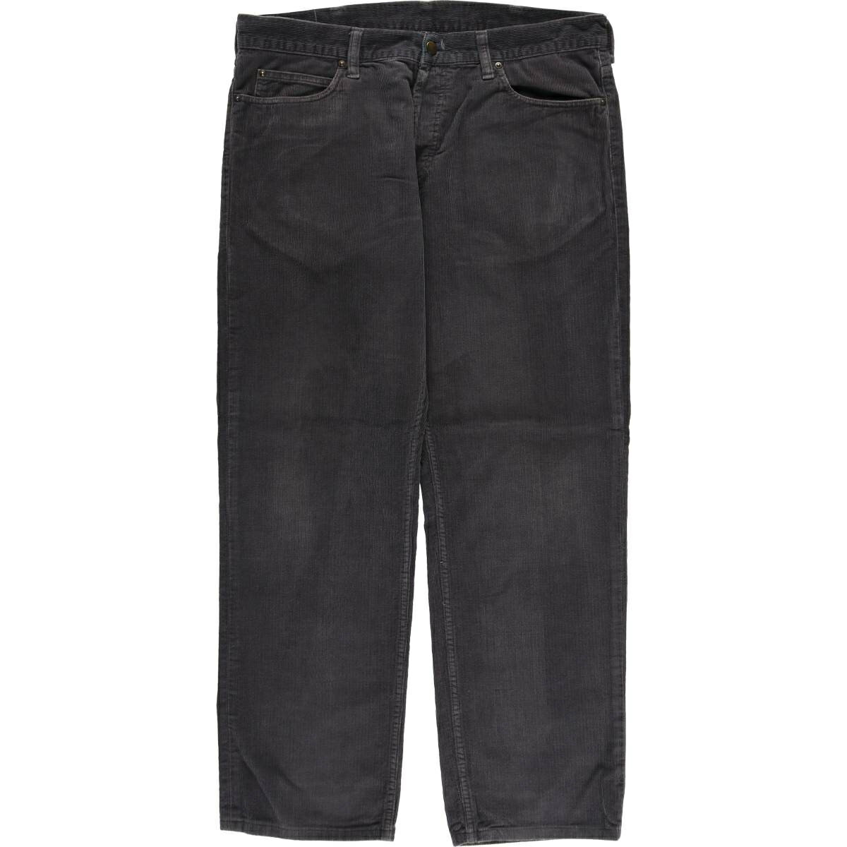 商品詳細 ブランド・Carhartt・カーハート・ 特徴・厚手・ジッパーフライ・ モデル/形状・WORK IN PROGRESS・コーデュロイパンツ・ 素材・コットン:100%・ 色・グレー系 灰色・ 柄・無地・ロゴパッチ・ 生産国・チュニ...