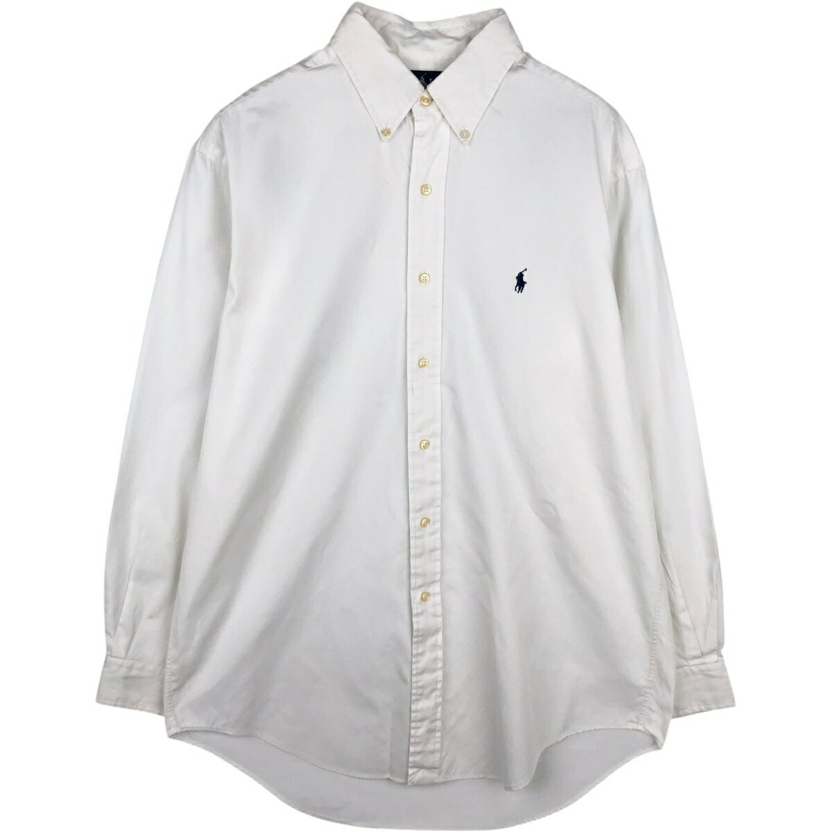 商品詳細 ブランド・Ralph Lauren・ラルフローレン・ 特徴・薄手・長袖・ボタンダウン・ モデル/形状・YARMOUTH・長袖 ボタンダウンシャツ・ 素材・コットン:100%・ 色・ホワイト系 白色・ 柄・無地・ワンポイント・ 生産...