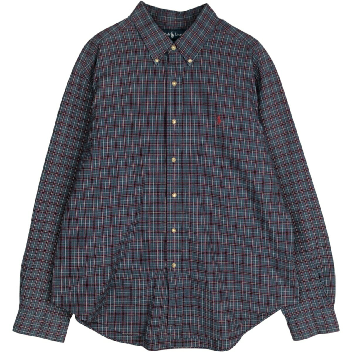 商品詳細 ブランド・Ralph Lauren・ラルフローレン・ 特徴・薄手・長袖・ボタンダウン・ モデル/形状・CLASSIC FIT クラシックフィット・長袖 ボタンダウンチェックシャツ・ 素材・コットン:100%・ 色・ブルー系 青色・...