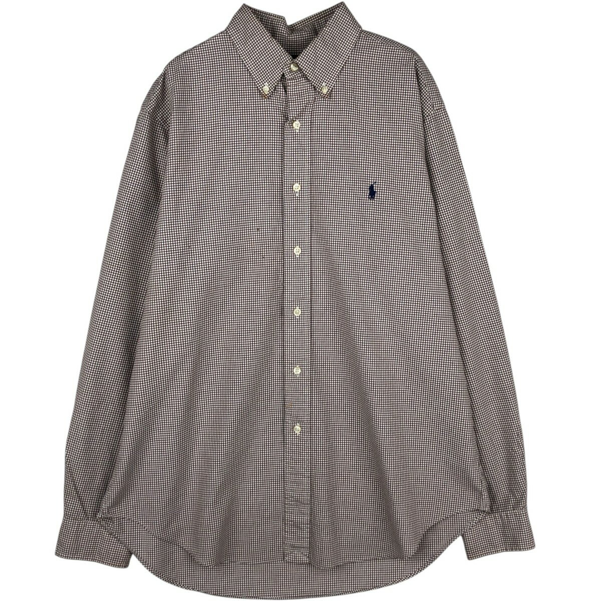 商品詳細 ブランド・Ralph Lauren・ラルフローレン・ 特徴・薄手・長袖・ボタンダウン・ モデル/形状・CLASSIC FIT・長袖 ボタンダウンチェックシャツ・ 素材・コットン:100%・ 色・ホワイト系 白色・ブラウン系 茶色・...