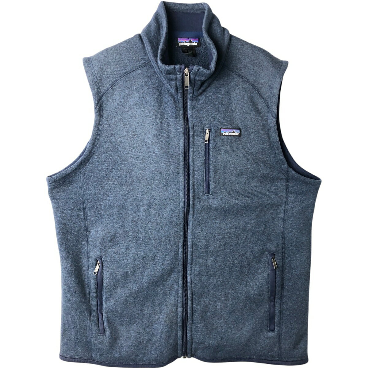 商品詳細 ブランド・Patagonia・パタゴニア・ 特徴・厚手・フルジップ・ モデル/形状・ベターセーターベスト STY25881FA15・フリースベスト・ 素材・ポリエステル:100%・ 色・ネイビー系 紺色・ 柄・無地・ロゴパッチ・ ...