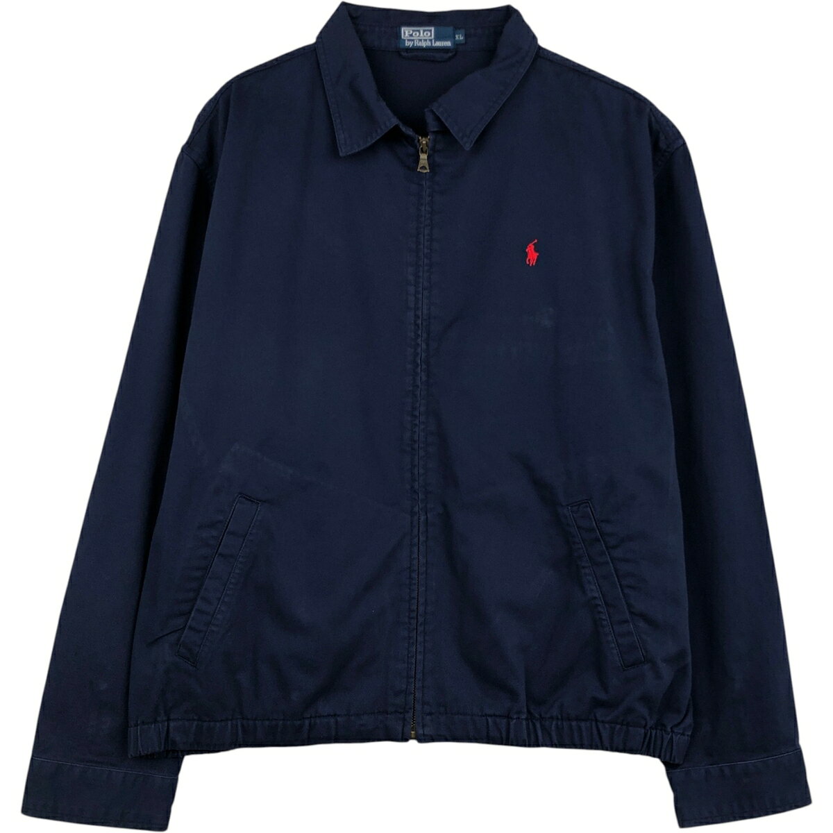 商品詳細 ブランド・Ralph Lauren・ラルフローレン・ 特徴・薄手・フルジップ・チンスト付き・ モデル/形状・POLO by Ralph Lauren・スイングトップ スポーツジャケット・ 素材・コットン:100%・ 色・ネイビー系...