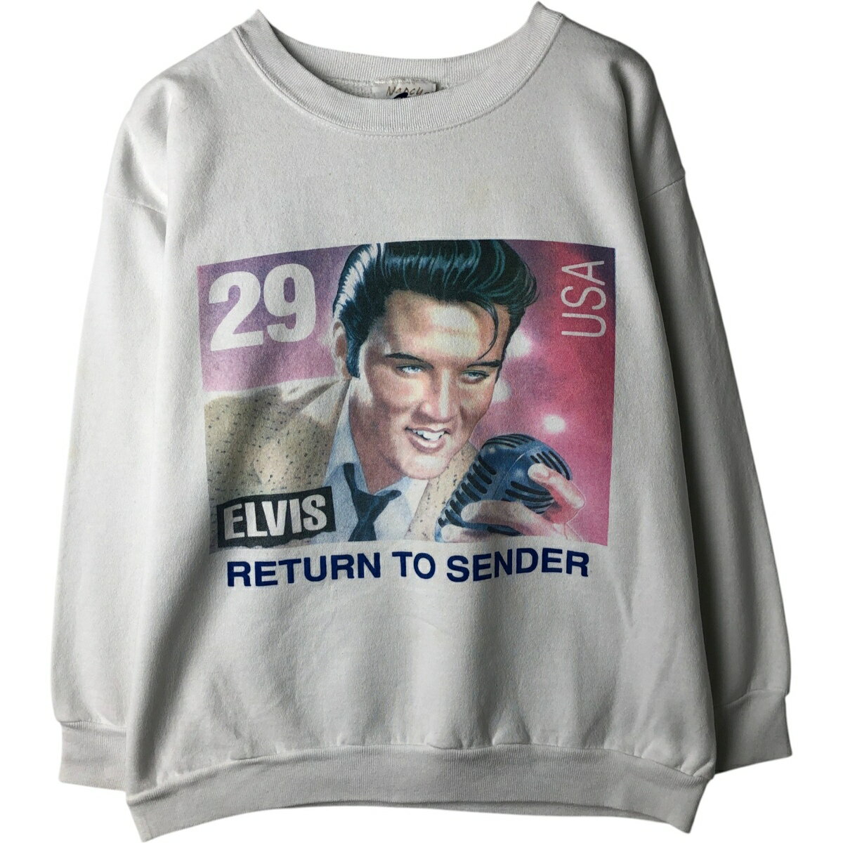 商品詳細 ブランド・POSTMARK・ポストマーク・ 特徴・ヴィンテージ・クルーネック(丸首)・アメカジ・長袖・ モデル/形状・バンド スウェットシャツ トレーナー・ 素材・コットン:100%・ 色・ホワイト系 白色・ 柄・プリント・ 生産...