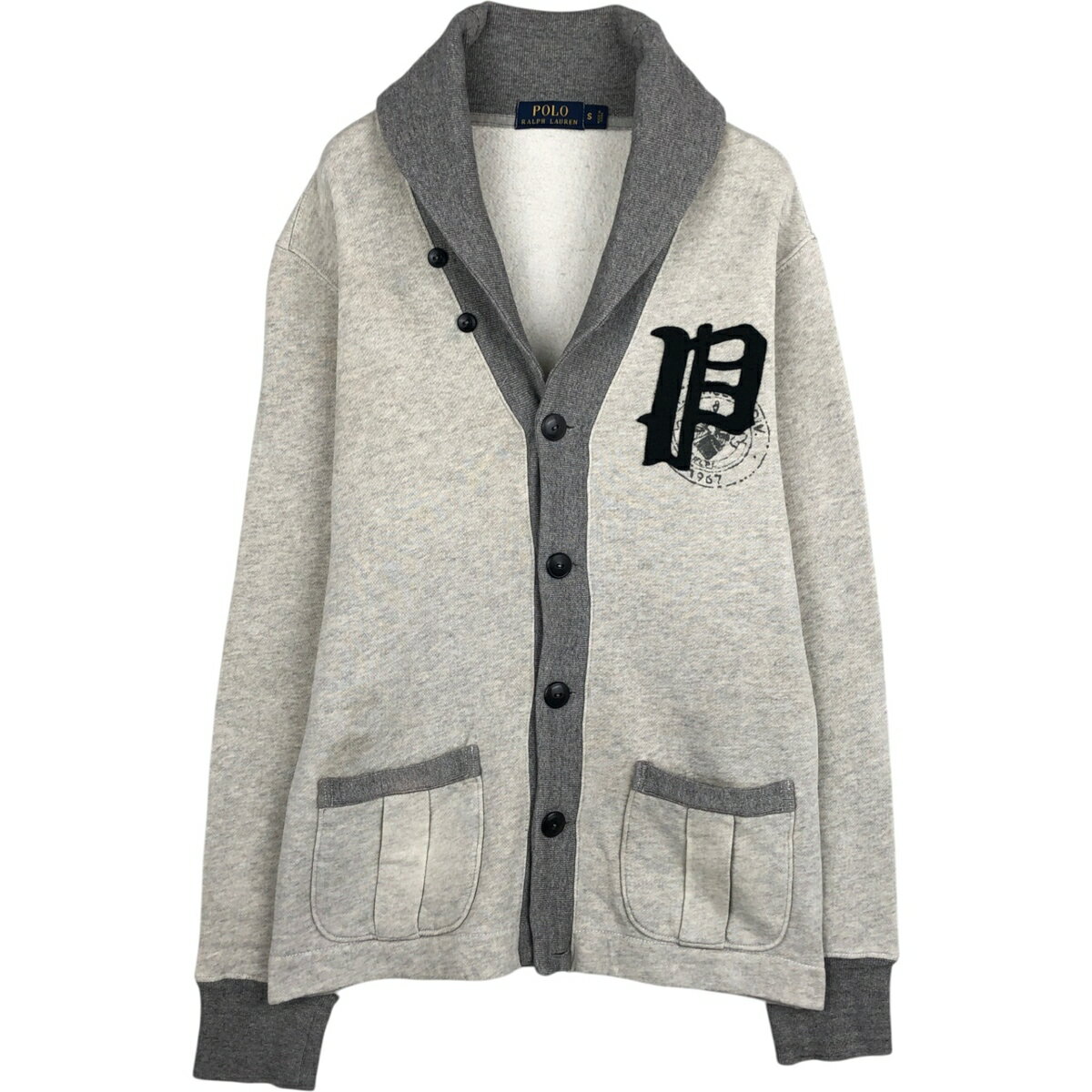 商品詳細 ブランド・Ralph Lauren・ラルフローレン・ 特徴・長袖・ショールカラー・ モデル/形状・POLO RALPH LAUREN・ショールカラー スウェットシャツ トレーナー・ 素材・コットン:85%・ポリエステル:15%・ ...