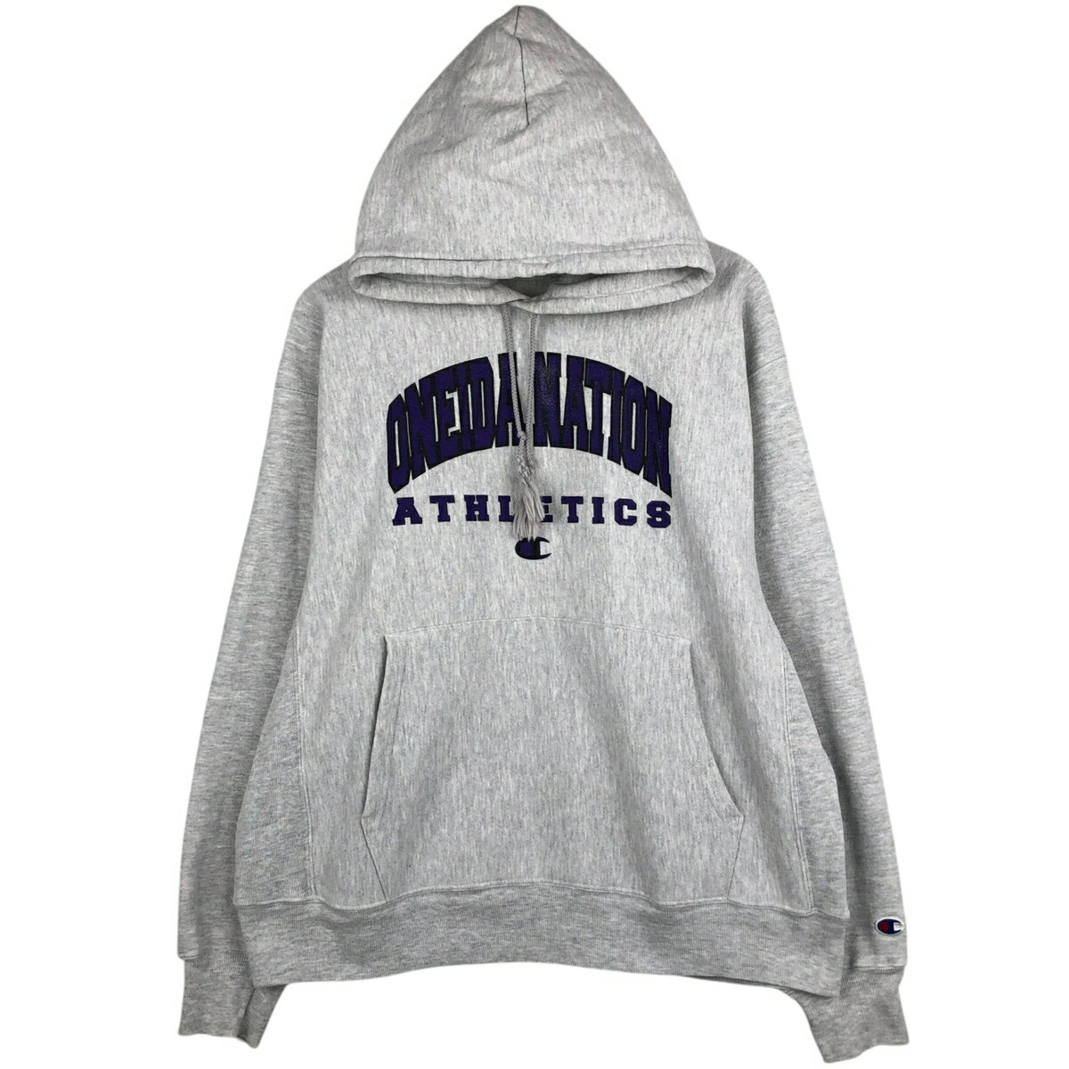 商品詳細 ブランド・Champion・チャンピオン・ 特徴・プルオーバー・長袖・リバースウィーブ・ モデル/形状・PREMIUM REVERSE WEAVE プレミアムリバースウィーブ・スウェットプルオーバーパーカー・ 素材・不明・ 色・グ...