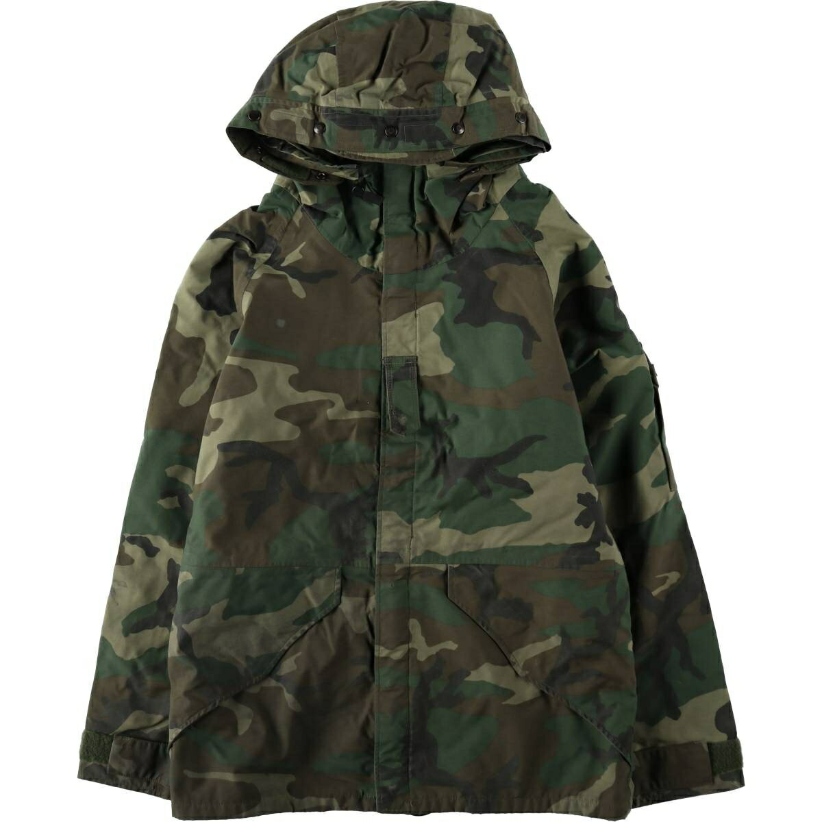 商品詳細 ブランド・UNKNOWN・ 特徴・薄手・ダブルジップ・米軍実品・ECWCS 1st GEN 中期型・91年納品・ モデル/形状・PARKA COLD WEATHER CAMOUFLAGE・ミリタリー ゴアテックスパーカー・ 素材・...