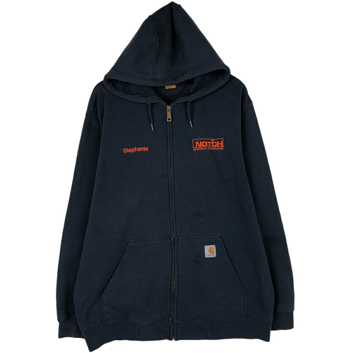 商品詳細 ブランド・Carhartt・カーハート・ 特徴・フルジップ・長袖・Notch Mechanical Constructors・アドバタイジング・ モデル/形状・ORIGINAL FIT・スウェットフルジップパーカー・ 素材・コット...
