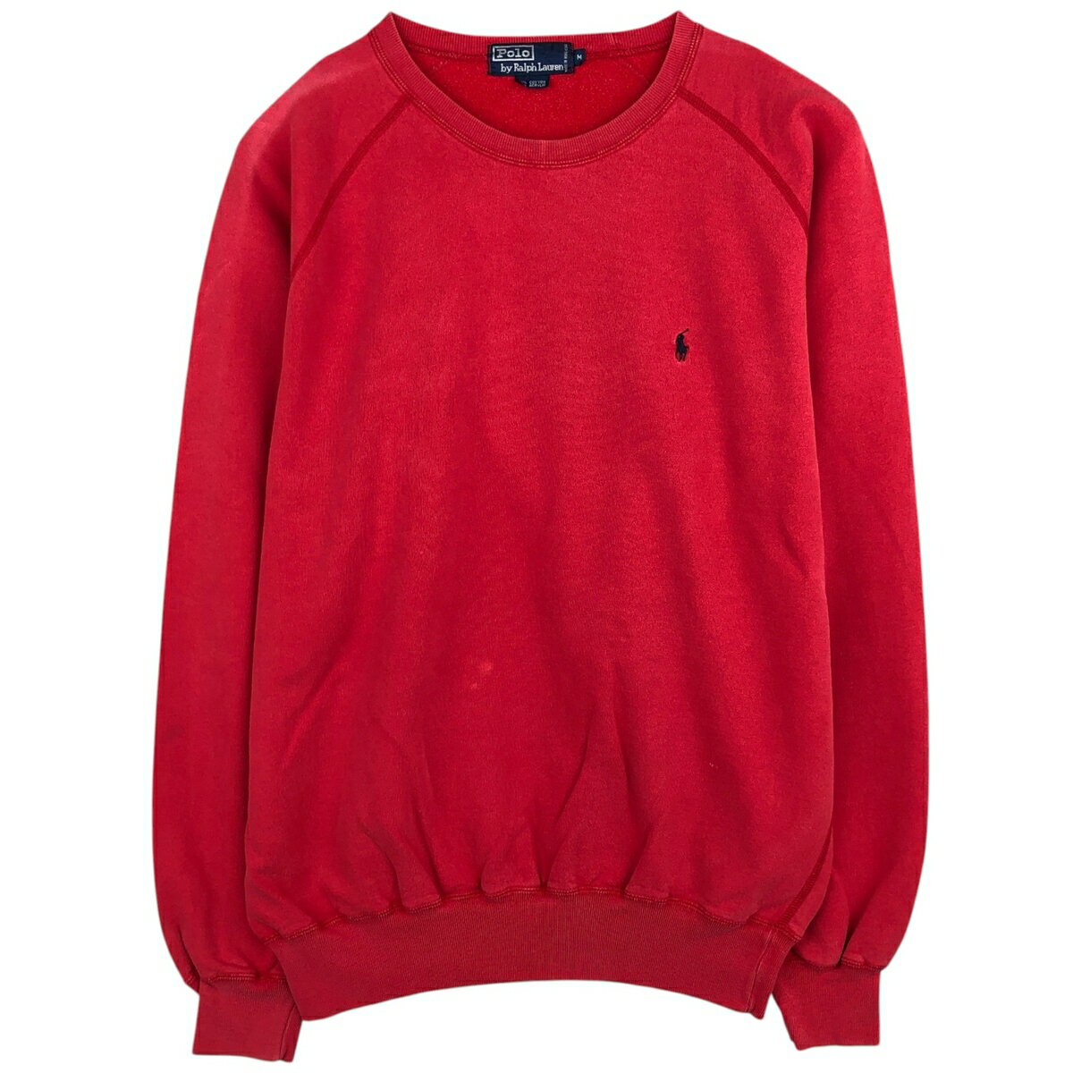 商品詳細 ブランド・Ralph Lauren・ラルフローレン・ 特徴・クルーネック(丸首)・長袖・ラグランスリーブ・フェード・ モデル/形状・POLO by Ralph Lauren・ワンポイントロゴスウェットシャツ トレーナー・ 素材・コ...