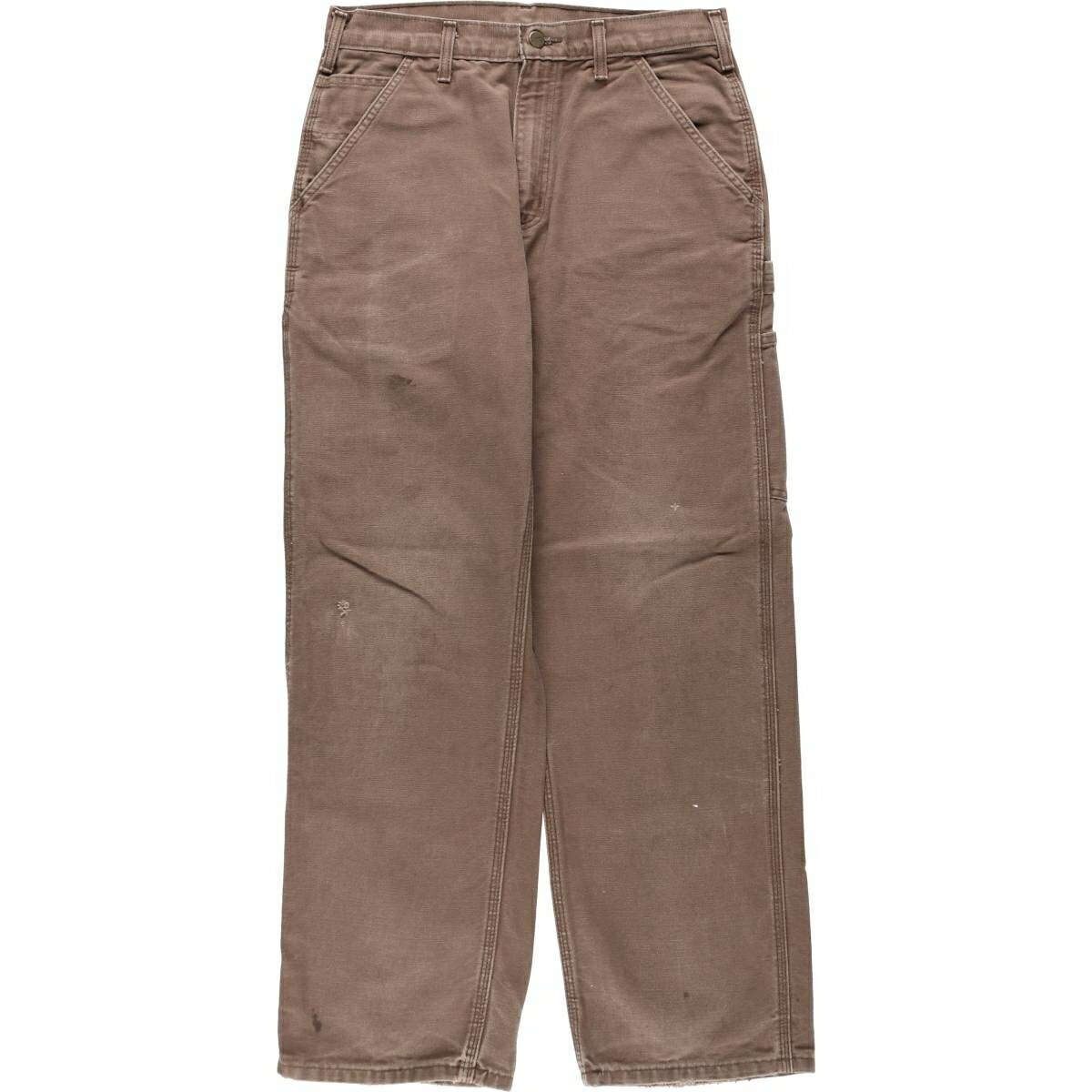 商品詳細 ブランド・Carhartt・カーハート・ 特徴・ジッパーフライ・スパナポケット・ワイドパンツ・ハンマーループ・ モデル/形状・Original Dungaree Fit・ダックペインターパンツ・ 素材・コットン:100%・ 色・ブ...