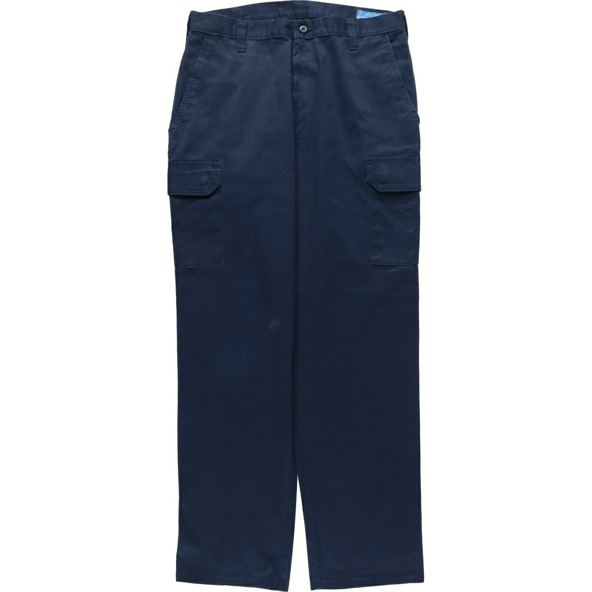 商品詳細 ブランド・CINTAS・ 特徴・ジッパーフライ・ワイドパンツ・フラップポケット・ モデル/形状・ワークパンツ・ 素材・ポリエステル:65%・コットン:35%・ 色・ネイビー系 紺色・ 柄・無地・ロゴパッチ・ 生産国・ハイチ製・ 年...