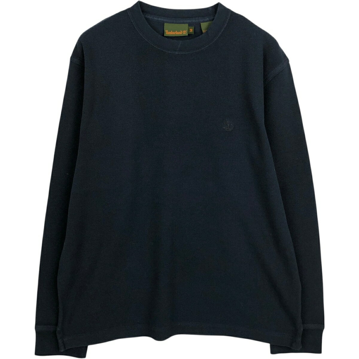 商品詳細 ブランド・Timberland・ティンバーランド・ 特徴・クルーネック(丸首)・長袖・ヴィンテージ・ モデル/形状・サーマルロングTシャツ・ 素材・コットン:100%・ 色・ネイビー系 紺色・ 柄・無地・ワンポイント・ 生産国・ペ...