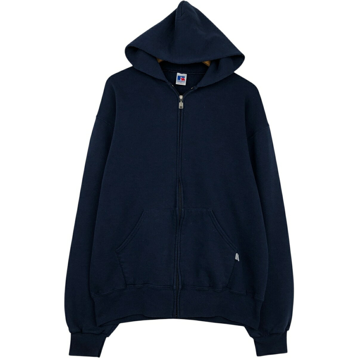 商品詳細 ブランド・Russell・ラッセル・ 特徴・長袖・フルジップ・ヴィンテージ・ モデル/形状・ATHLETIC・スウェットフルジップパーカー・ 素材・コットン:50%・ポリエステル:50%・ 色・ネイビー系 紺色・ 柄・無地・ 生産...