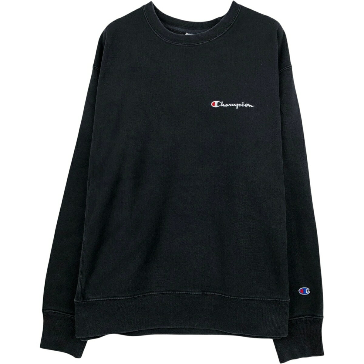 商品詳細 ブランド・Champion・チャンピオン・ 特徴・長袖・クルーネック(丸首)・ モデル/形状・REVERSE WEAVE リバースウィーブ・スウェットシャツ トレーナー・ 素材・コットン:80%・ポリエステル:20%・ 色・ブラッ...
