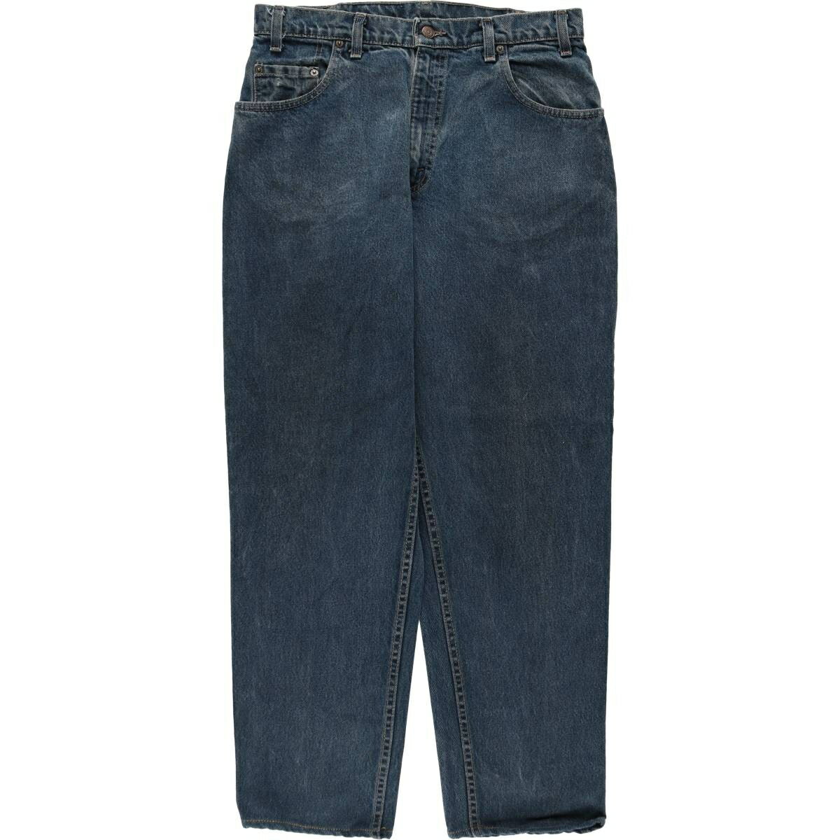 商品詳細 ブランド・Levi's・リーバイス・ 特徴・ジッパーフライ・ヴィンテージ・ワイドパンツ・ モデル/形状・545-4165・ストレートデニムパンツ・ 素材・コットン:100%・ 色・ブルー系 青色・ 柄・無地・ 生産国・USA製・ ...