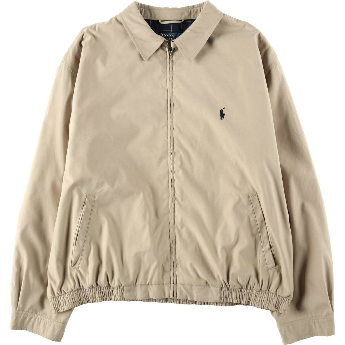 商品詳細 ブランド・Ralph Lauren・ラルフローレン・ 特徴・薄手・フルジップ・長袖・チンスト付き・チェック柄ライナー・ モデル/形状・POLO by Ralph Lauren・スイングトップ スポーツジャケット・ 素材・ポリエステ...