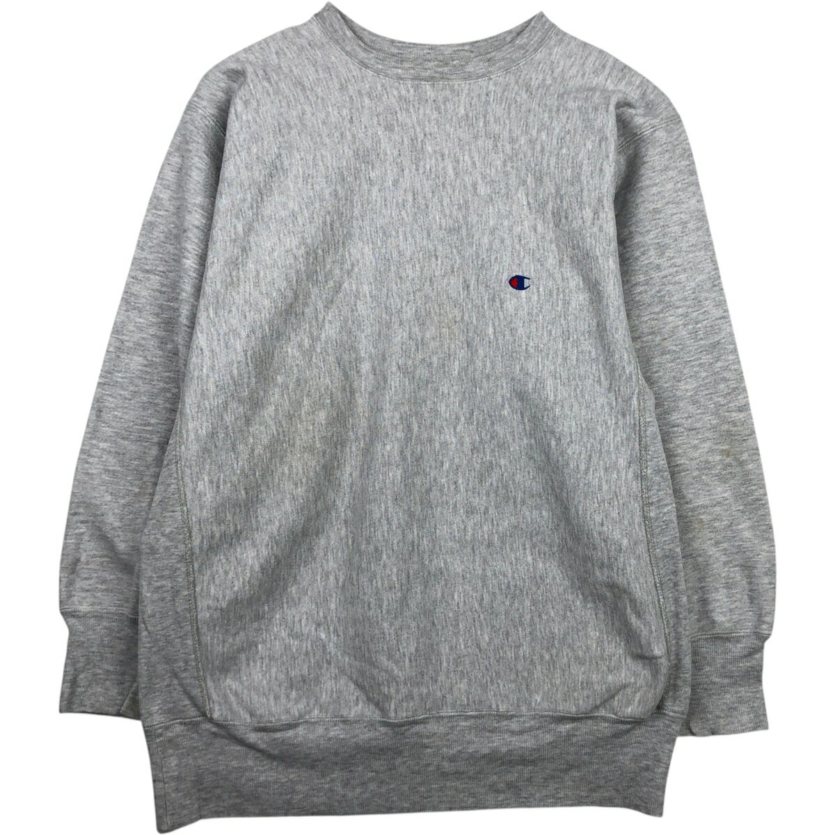 商品詳細 ブランド・Champion・チャンピオン・ 特徴・クルーネック(丸首)・長袖・ヴィンテージ・ モデル/形状・REVERSE WEAVE リバースウィーブ 刺繍タグ・ワンポイントロゴスウェットシャツ トレーナー・ 素材・コットン:8...