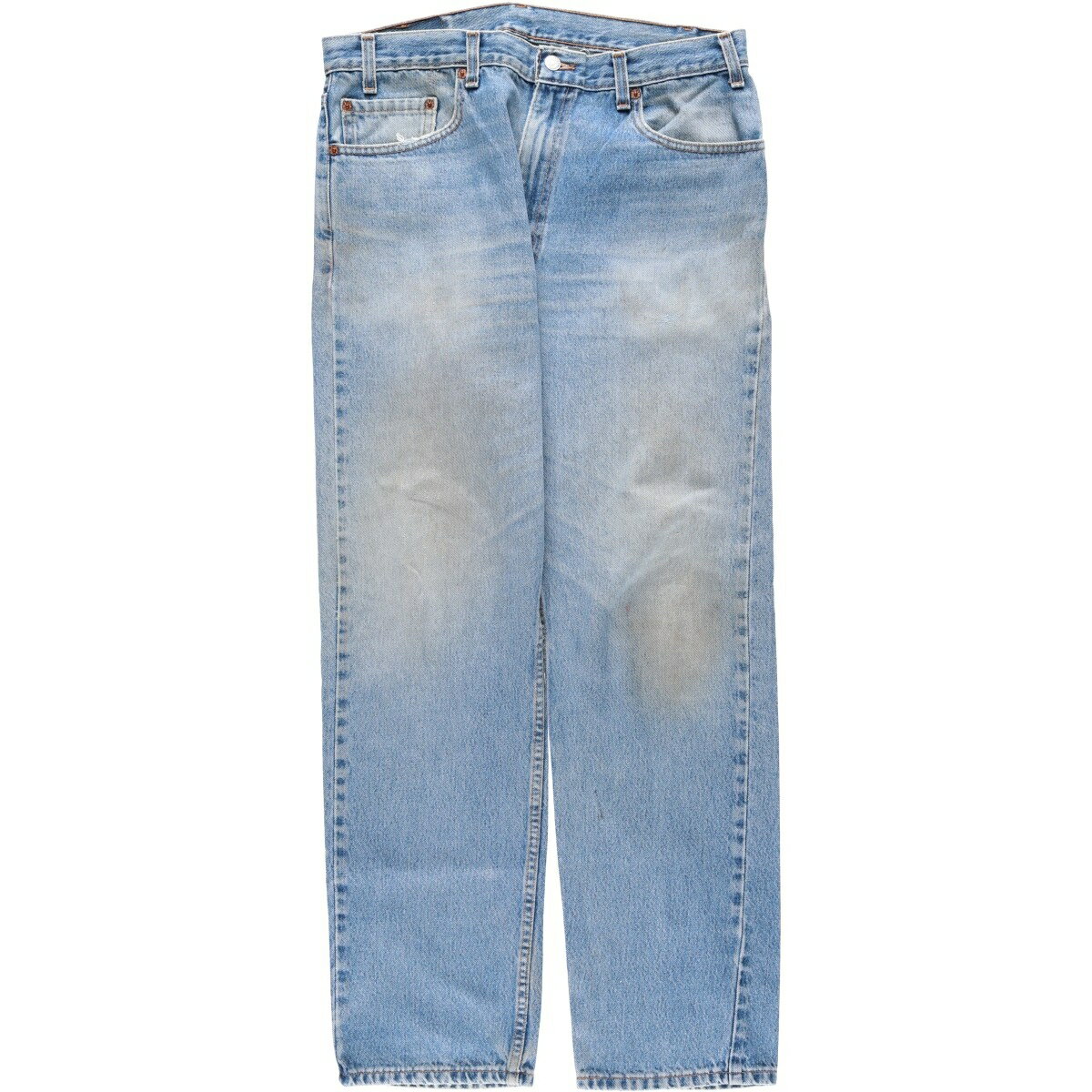 商品詳細 ブランド・Levi's・リーバイス・ 特徴・ジッパーフライ・ワイドパンツ・雰囲気系 ボロ・ モデル/形状・505 REGULAR FIT STRAIGHT LEG・テーパードデニムパンツ・ 素材・コットン:100%・ 色・ブルー系...