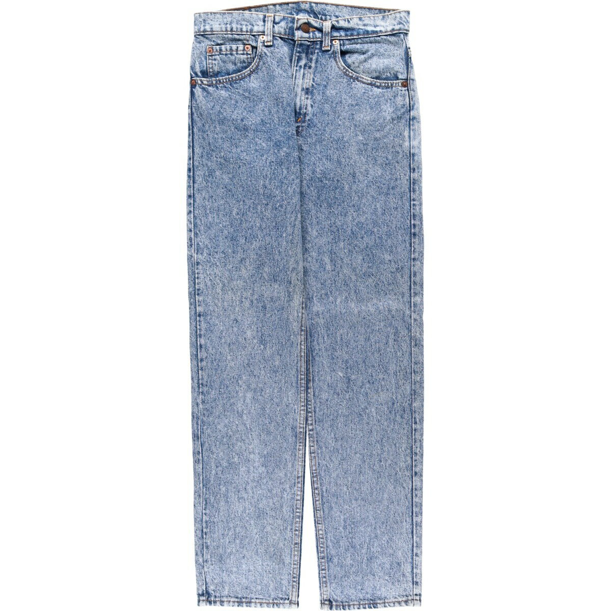 商品詳細 ブランド・Levi's・リーバイス・ 特徴・ジッパーフライ・ヴィンテージ・ケミカルウォッシュ・ モデル/形状・505-4613・テーパードデニムパンツ・ 素材・コットン:100%・ 色・ブルー系 青色・ 柄・無地・ 生産国・USA...