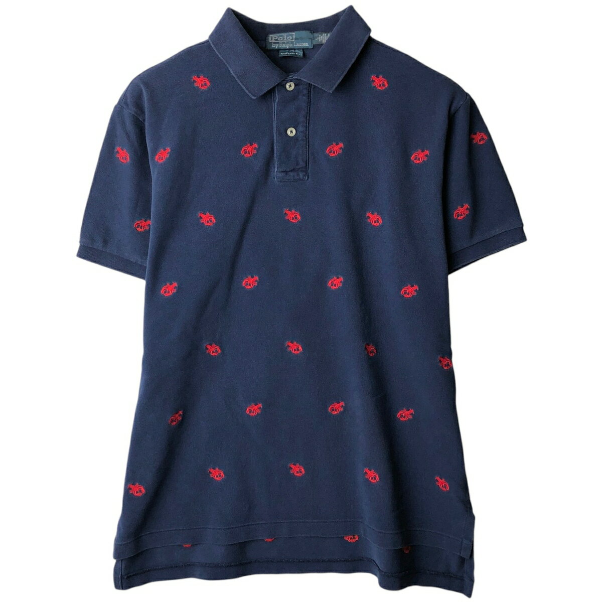 商品詳細 ブランド・Ralph Lauren・ラルフローレン・ 特徴・半袖・レギュラーカラー・ モデル/形状・POLO by Ralph Lauren CUSTOM FIT・半袖 ポロシャツ・ 素材・コットン:100%・ 色・ネイビー系 紺...