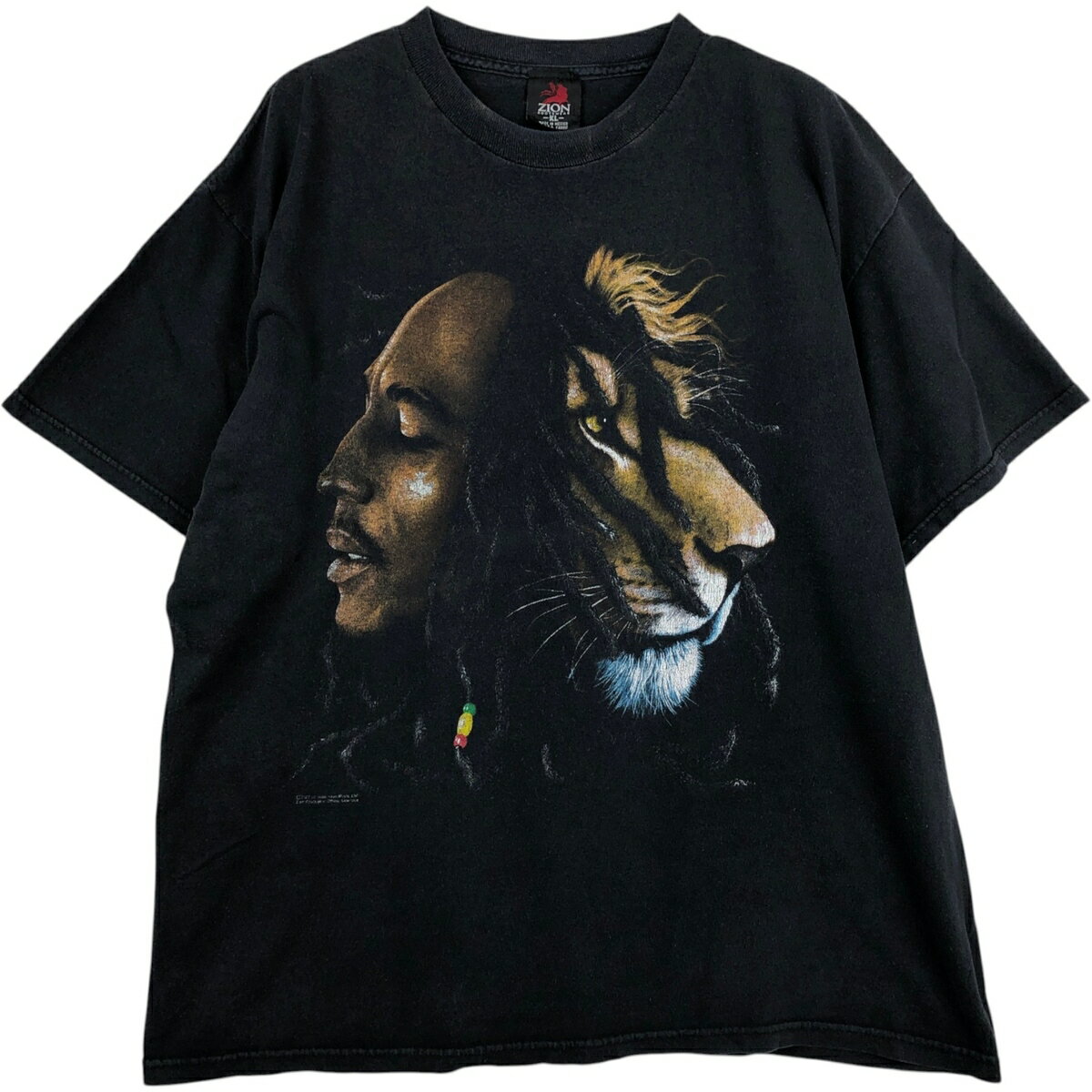 商品詳細 ブランド・ZION・ 特徴・クルーネック(丸首)・半袖・レゲエ・ モデル/形状・BOB MARLEY ボブマーリー・バンドTシャツ バンT・ 素材・コットン:100%・ 色・ブラック系 黒色・ 柄・プリント・ 生産国・メキシコ製・...