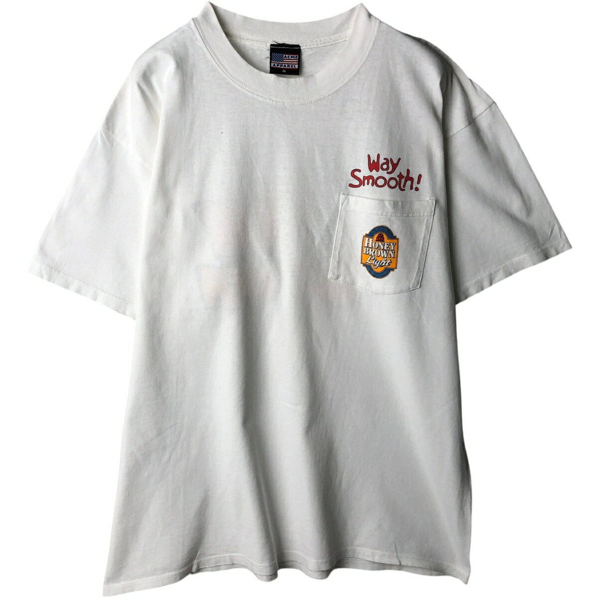 商品詳細 ブランド・ACME APPAREL・ 特徴・クルーネック(丸首)・半袖・ヴィンテージ・両面プリント・ モデル/形状・GENESEE BREWING COMPANY ジェネシーブルーイングカンパニー・アドバタイジングTシャツ・ 素材...