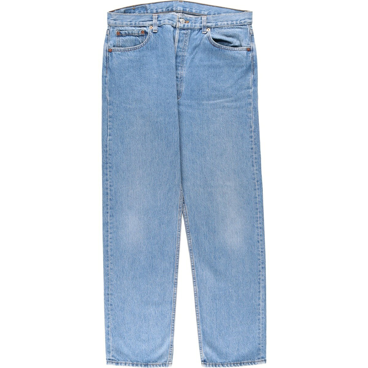 商品詳細 ブランド・Levi's・リーバイス・ 特徴・ボタンフライ・ヴィンテージ・ モデル/形状・501-0191・ストレートデニムパンツ・ 素材・コットン:100%・ 色・ブルー系 青色・ 柄・無地・ロゴパッチ・ 生産国・USA製・ 年代...