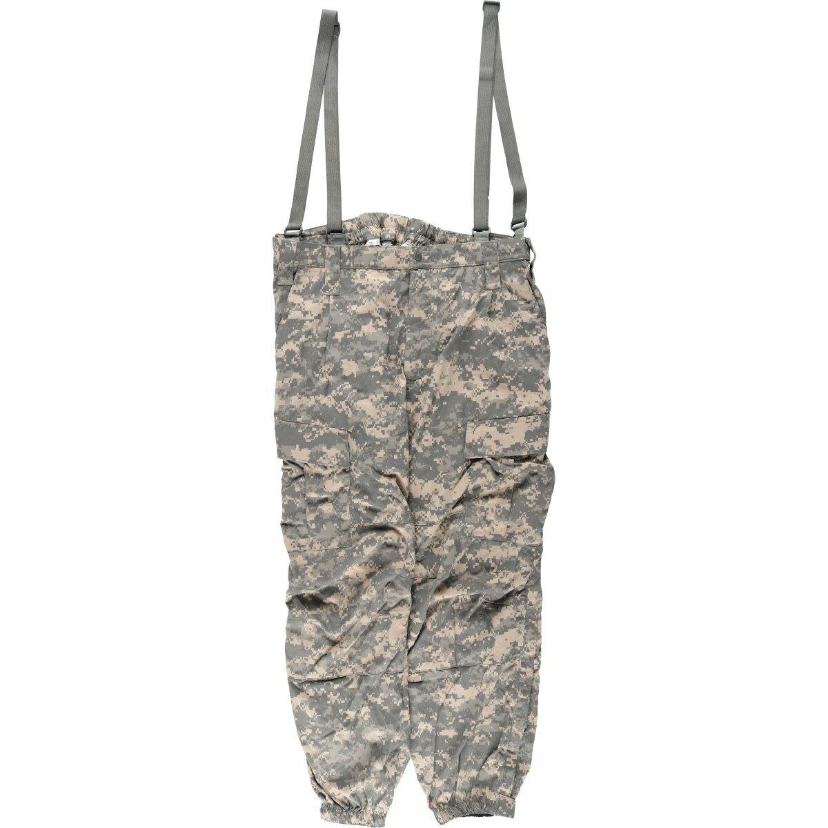 商品詳細 ブランド・ECWCS GEN3 LEVEL5・ 特徴・ジッパーフライ・ワイドパンツ・サスペンダー付き・U.S.ARMY・米軍実品・ モデル/形状・ECWCS TROUSER SOFT SHELL COLD WEATHER・ソフトシ...