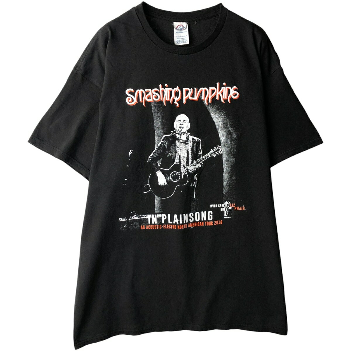 商品詳細 ブランド・DELTA・ 特徴・クルーネック(丸首)・半袖・ モデル/形状・Smashing Pumpkins・バンドTシャツ バンT・ 素材・コットン:100%・ 色・ブラック系 黒色・ 柄・プリント・ 生産国・ホンジュラス製・ ...