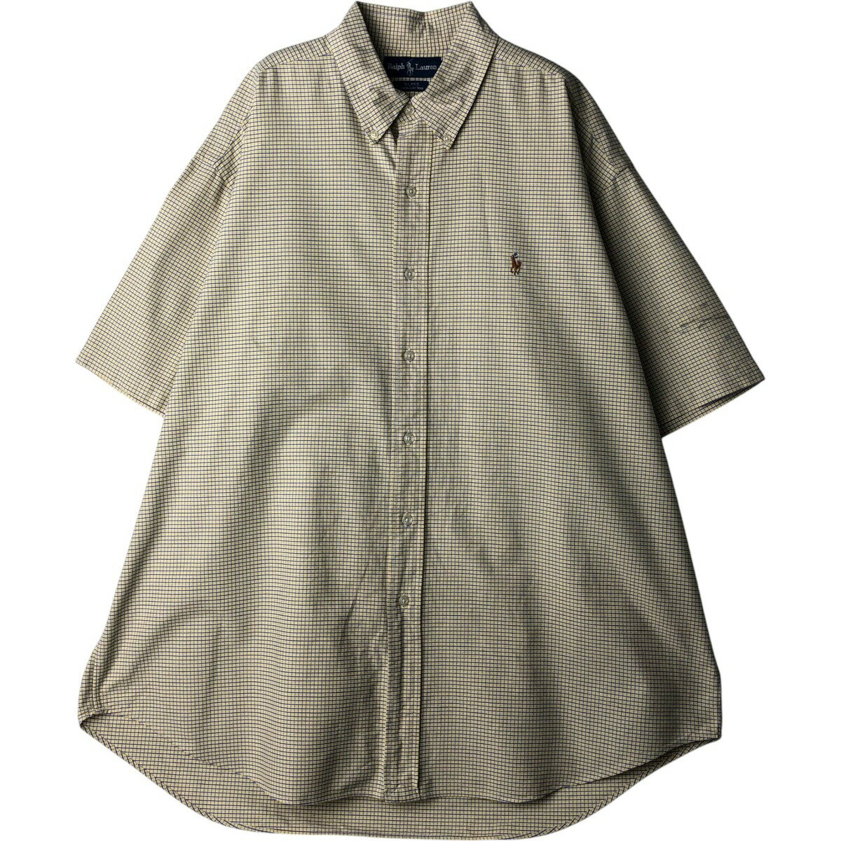 商品詳細 ブランド・Ralph Lauren・ラルフローレン・ 特徴・ボタンダウン・半袖・ モデル/形状・BLAKE・半袖 ボタンダウン チェックシャツ・ 素材・コットン:100%・ 色・イエロー系 黄色・ホワイト系 白色・パープル系 紫色...
