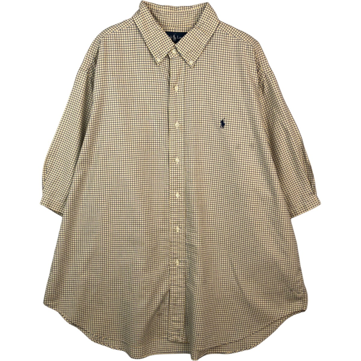 商品詳細 ブランド・Ralph Lauren・ラルフローレン・ 特徴・ボタンダウン・半袖・ モデル/形状・CLASSIC FIT クラシックフィット・半袖 ボタンダウン チェックシャツ・ 素材・コットン:100%・ 色・イエロー系 黄色・ネ...