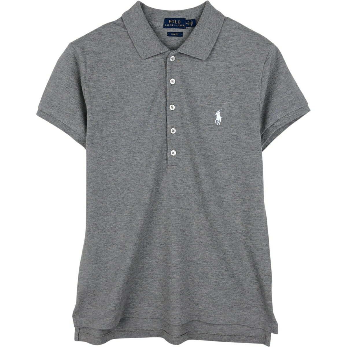 商品詳細 ブランド・Ralph Lauren・ラルフローレン・ 特徴・レギュラーカラー・半袖・SLIM FIT スリムフィット・ モデル/形状・POLO RALPH LAUREN・半袖 ポロシャツ・ 素材・不明・ 色・グレー系 灰色・ 柄・...