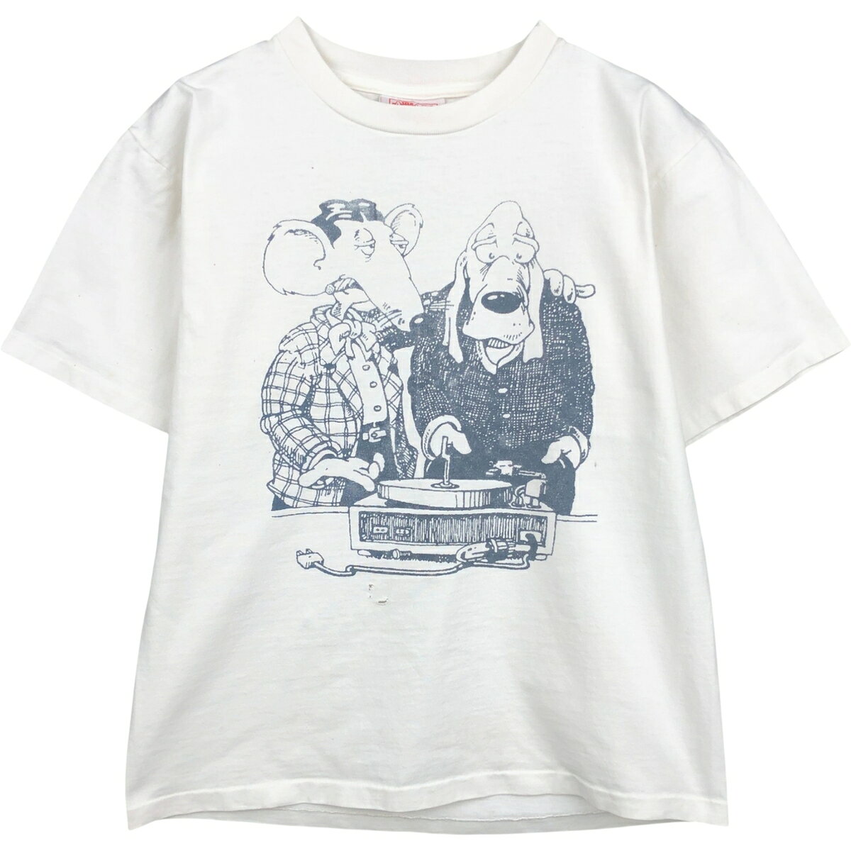 商品詳細 ブランド・The Aussie T Company・ 特徴・クルーネック(丸首)・半袖・ヴィンテージ・シングルステッチ・アメカジ・ モデル/形状・プリントTシャツ・ 素材・コットン:100%・ 色・ホワイト系 白色・ 柄・プリント...