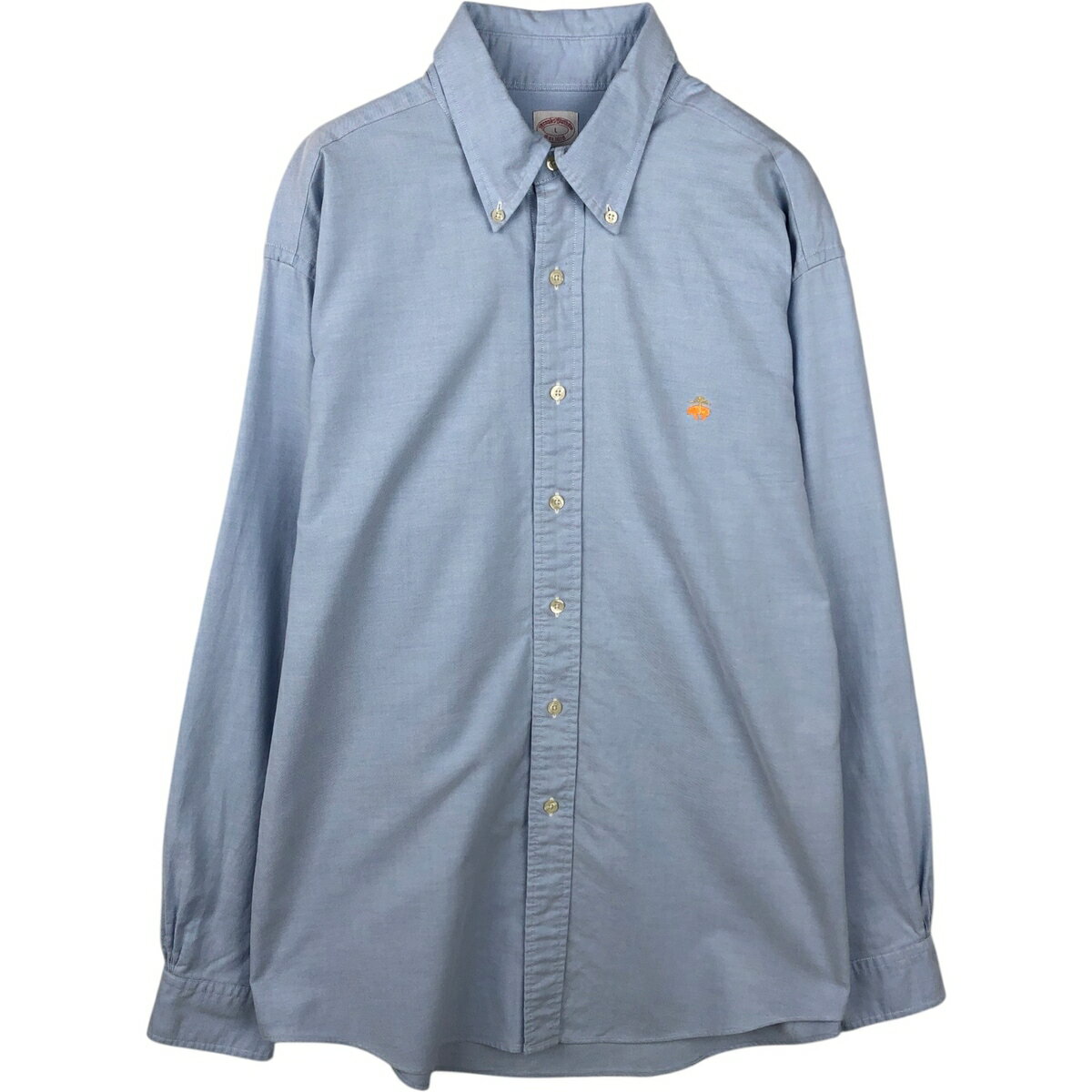 商品詳細 ブランド・Brooks Brothers・ブルックスブラザーズ・ 特徴・薄手・長袖・ボタンダウン・ モデル/形状・Est.1818・長袖 ボタンダウンシャツ・ 素材・スーピマコットン:100%・ 色・ブルー系 水色・ 柄・無地・ワ...
