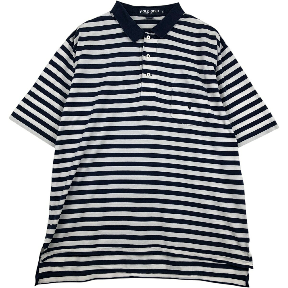 商品詳細 ブランド・Ralph Lauren・ラルフローレン・ 特徴・半袖・レギュラーカラー・ モデル/形状・POLO GOLF ポロゴルフ・半袖 ボーダー ポロシャツ・ 素材・コットン:100%・ 色・ネイビー系 紺色・ホワイト系 白色・...