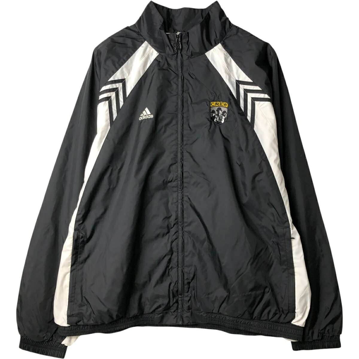 商品詳細 ブランド・adidas・アディダス・ 特徴・薄手・フルジップ・長袖・メッシュライナー・ラグランスリーブ・ モデル/形状・COLUMBUS CREW コロンバスクルー・ナイロンジャケット・ 素材・ナイロン:100%・ 色・ブラック系...