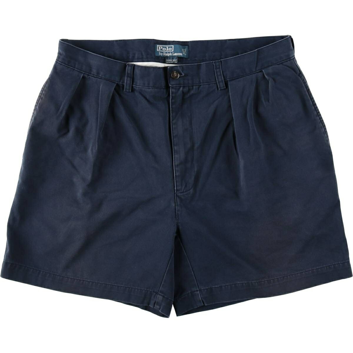 商品詳細 ブランド・Ralph Lauren・ラルフローレン・ 特徴・ジッパーフライ・ツータック・ワイドショートパンツ・フェード・ モデル/形状・POLO by Ralph Lauren ANDREW SHORT・チノショーツ ショートパン...