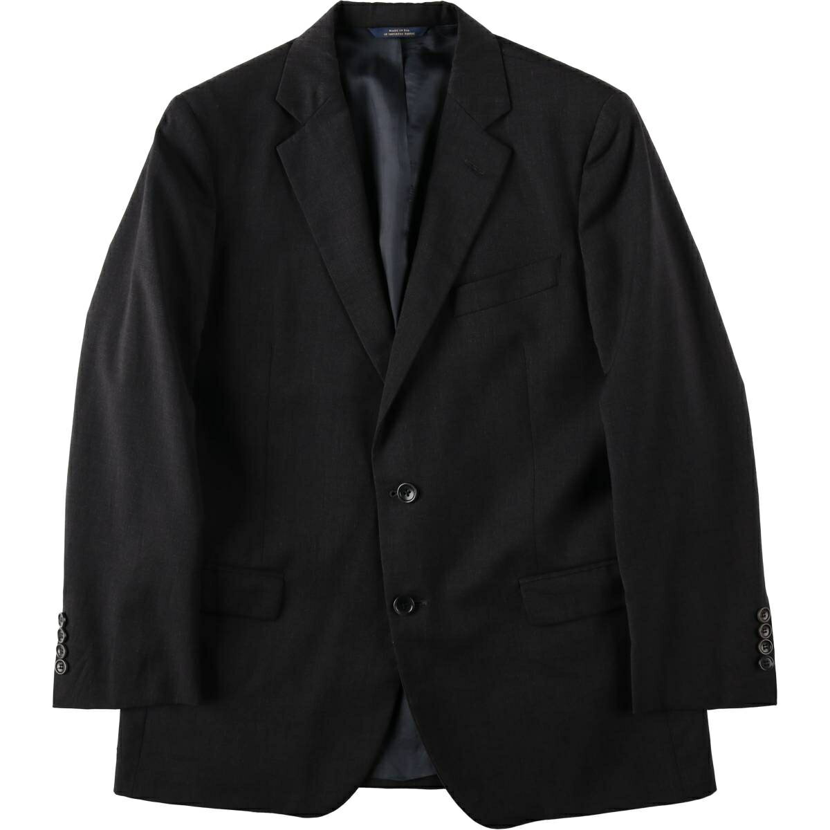 商品詳細 ブランド・Brooks Brothers・ブルックスブラザーズ・ 特徴・薄手・肩パッドあり・2B 2つボタン・総裏・センターベント・ モデル/形状・1818 Fitzgerald・ウールテーラードジャケット・ 素材・ウール:100...