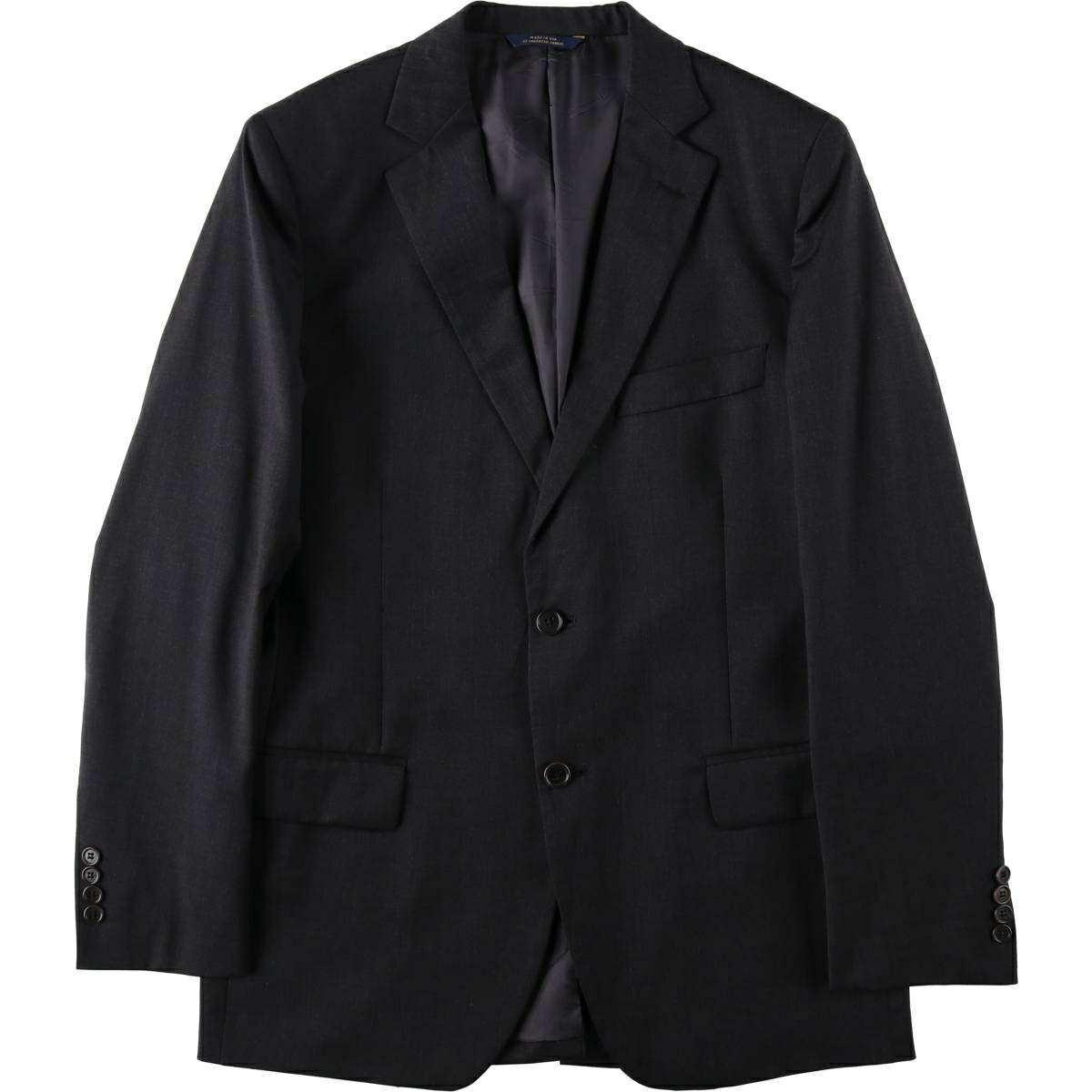 商品詳細 ブランド・Brooks Brothers・ブルックスブラザーズ・ 特徴・薄手・肩パッドあり・2B 2つボタン・総裏・センターベント・ モデル/形状・1818 Fitzgerald・ウールテーラードジャケット・ 素材・ウール:100...